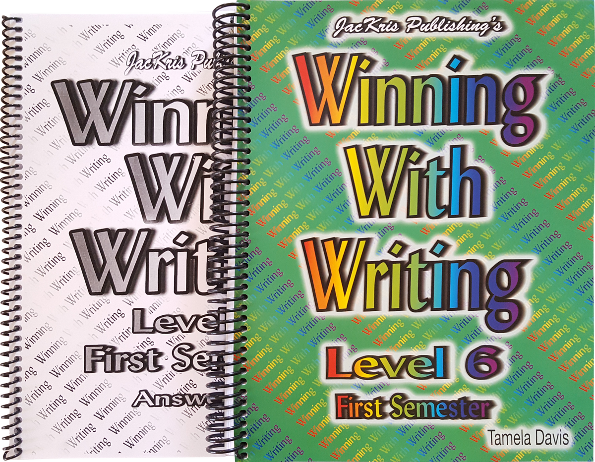 Winning With Writing, Level 6, First Semester Workbook and Answer Key ...