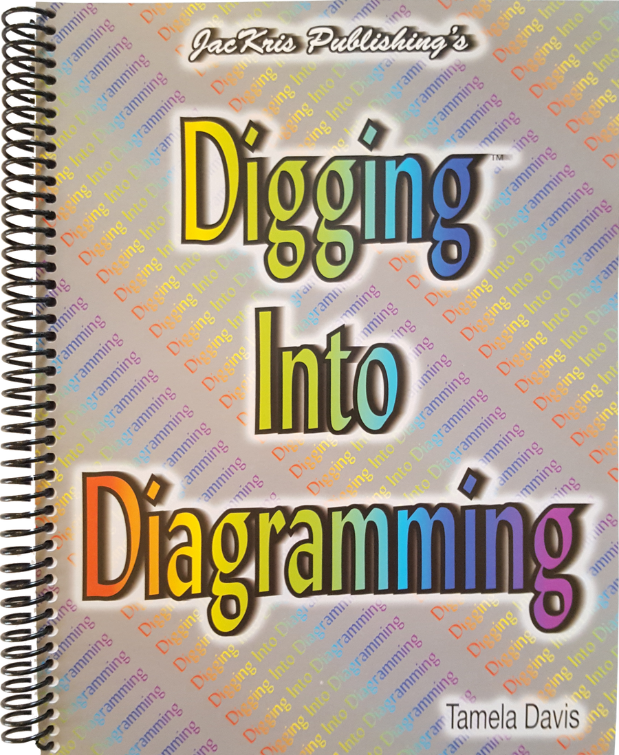 Digging Into Diagramming, Student Workbook – JacKris Publishing