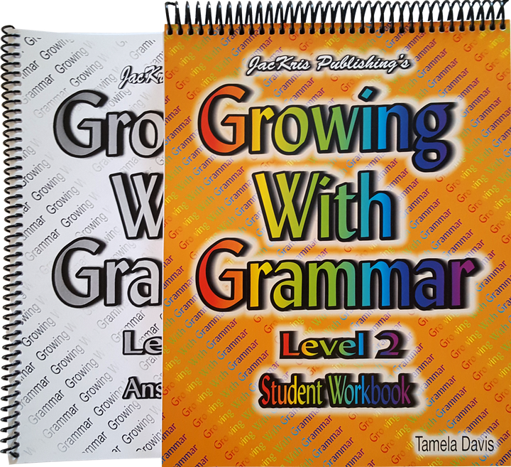 Growing With Grammar- Levels 1-8 – Tagged "Growing With Grammar_Level 2 ...