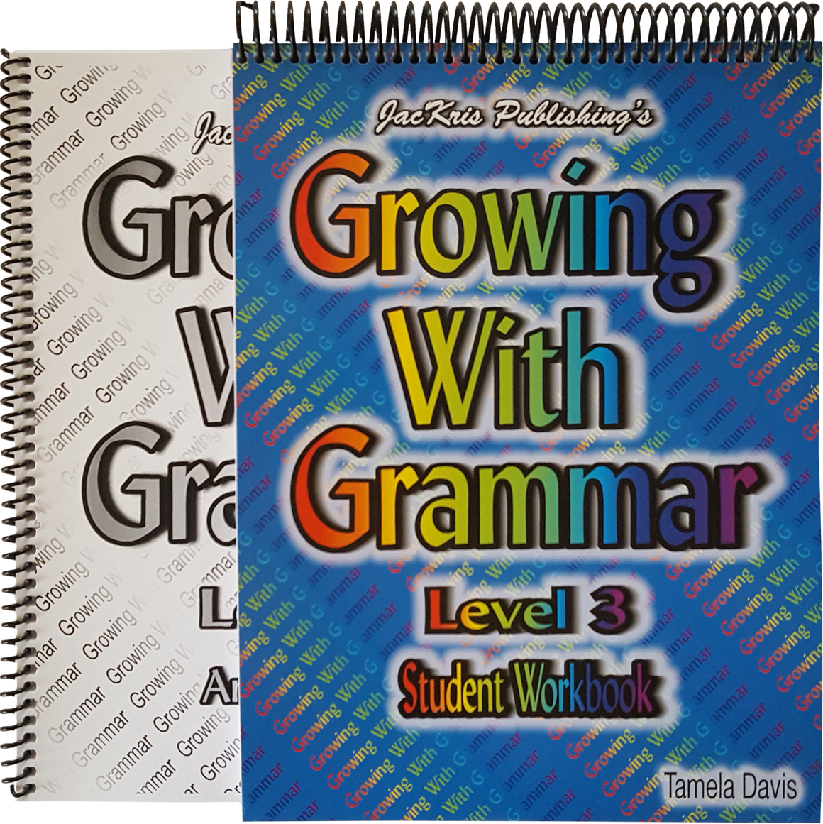 Growing With Grammar- Levels 1-8 – JacKris Publishing