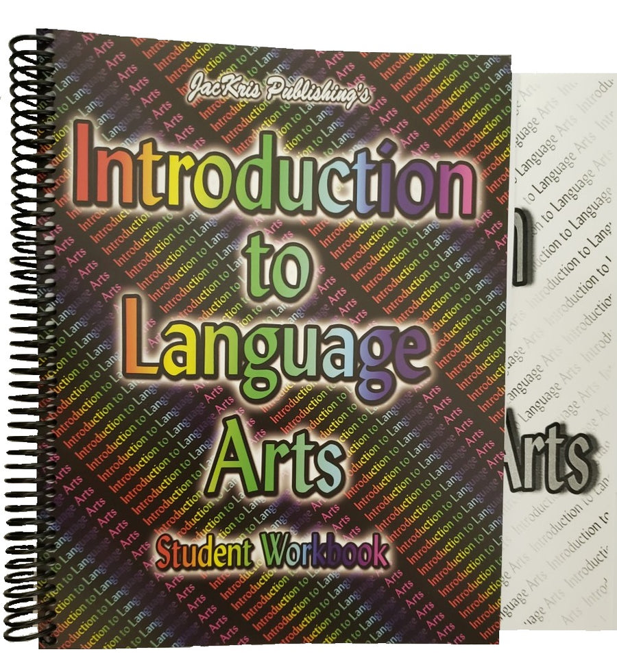 Introduction to Language Arts – JacKris Publishing
