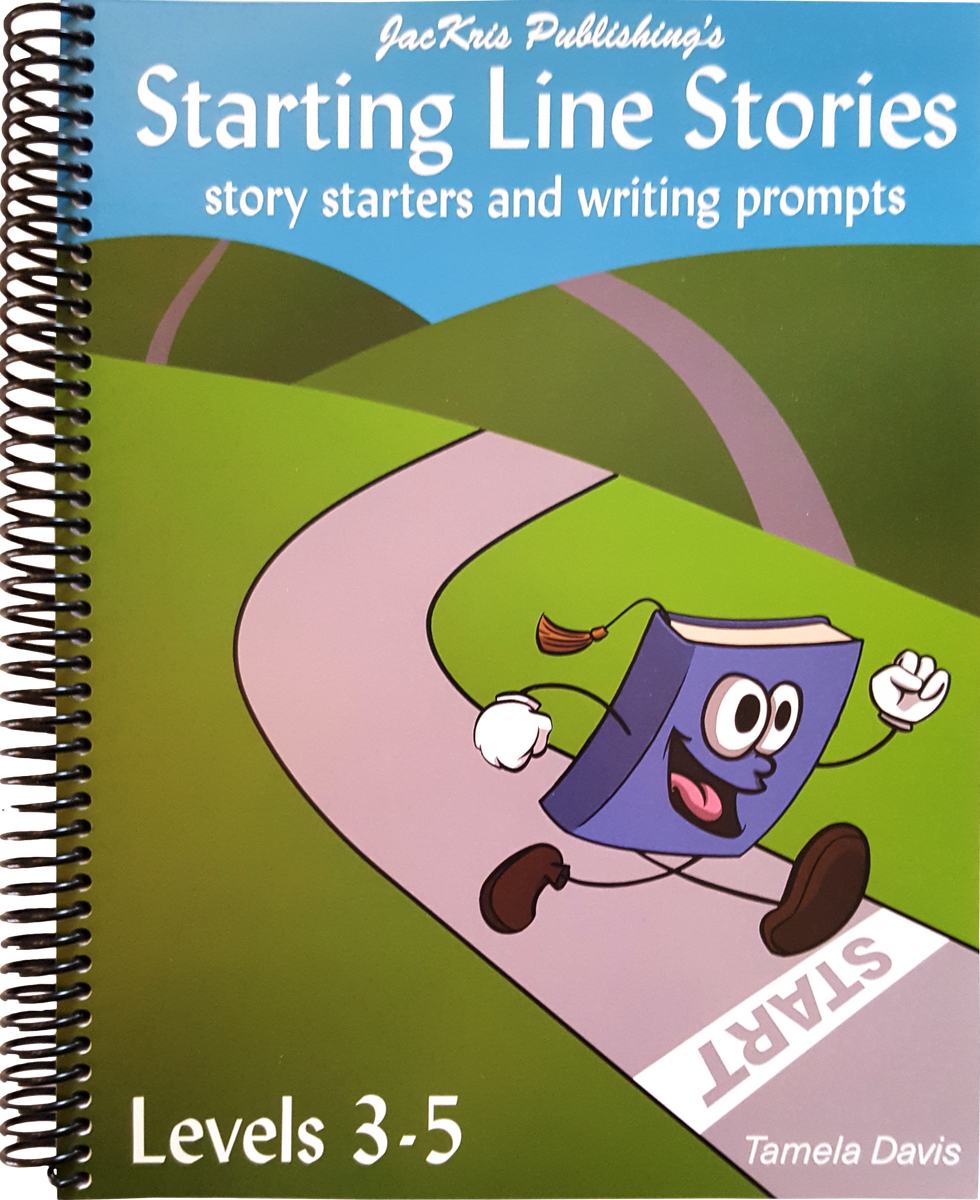 Starting Line Stories, Levels 3-5 – JacKris Publishing