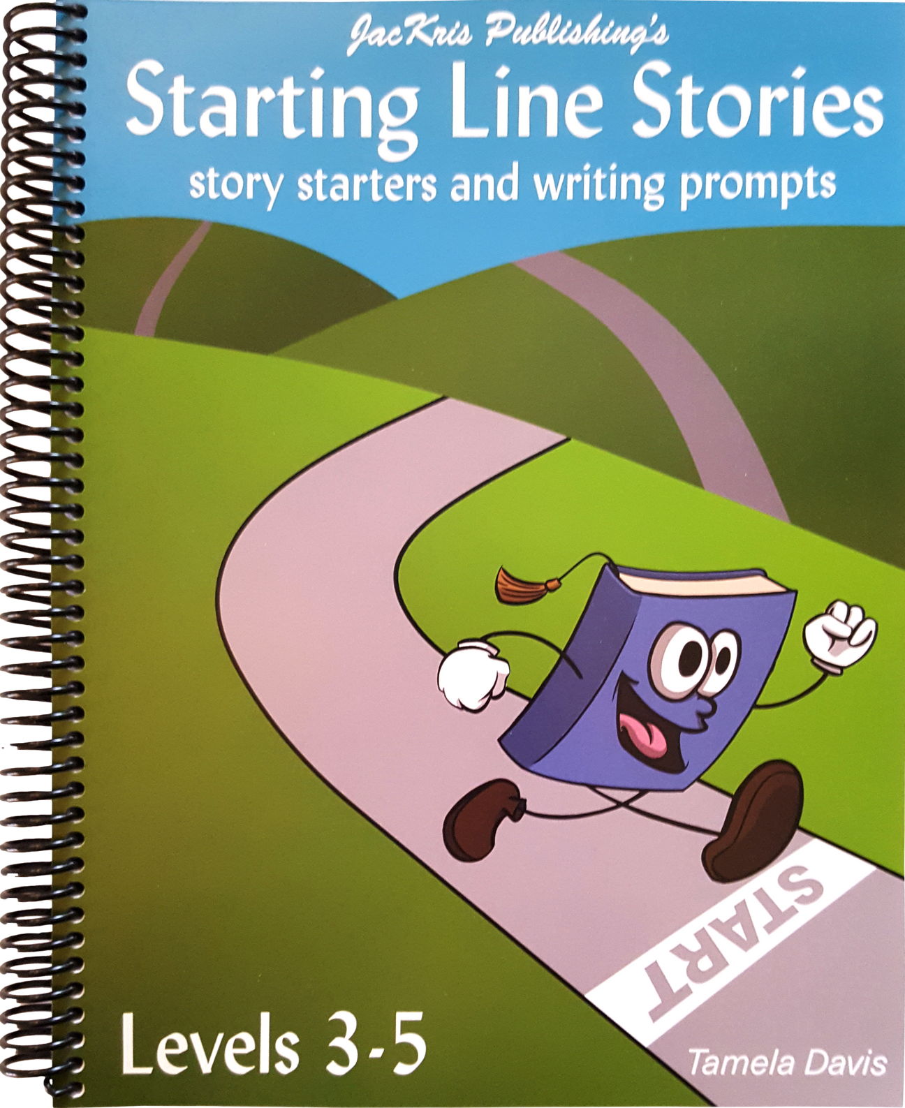 Starting Line Stories, Levels 1-8 – JacKris Publishing