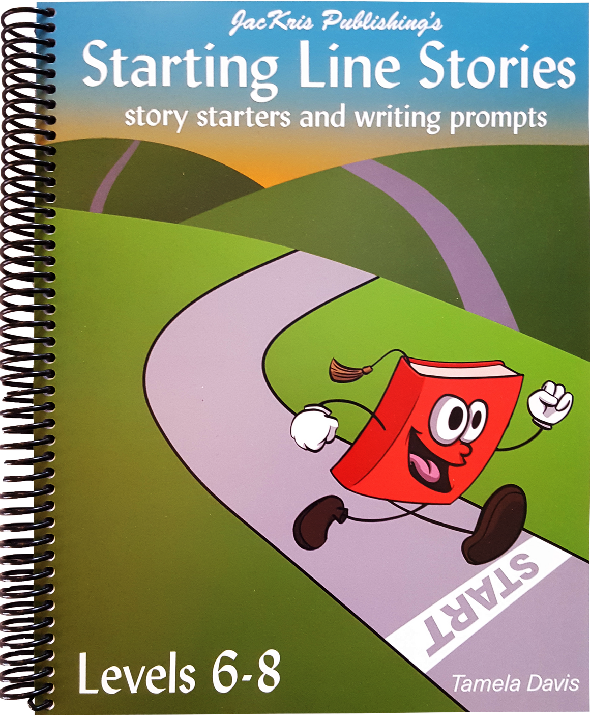 Starting Line Stories, Levels 1-8 – JacKris Publishing