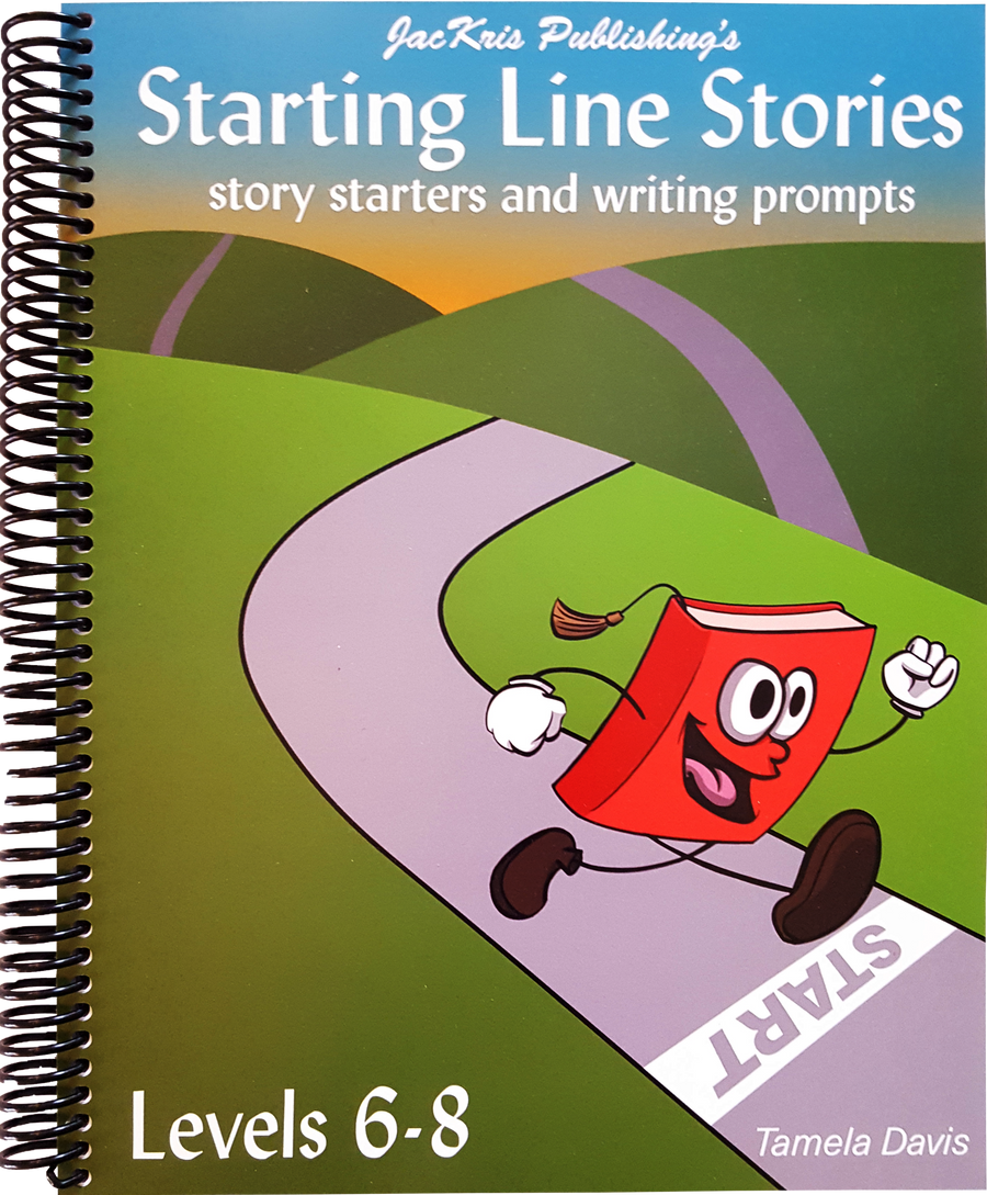Starting Line Stories, Levels 6-8 – JacKris Publishing