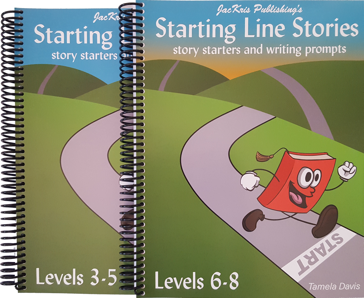 Starting Line Stories, Levels 3-5 and Levels 6-8 – JacKris Publishing