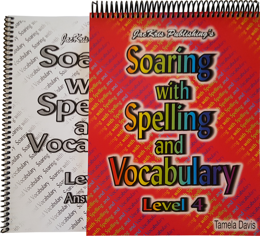 Soaring With Spelling, Level 4, Complete Set – JacKris Publishing