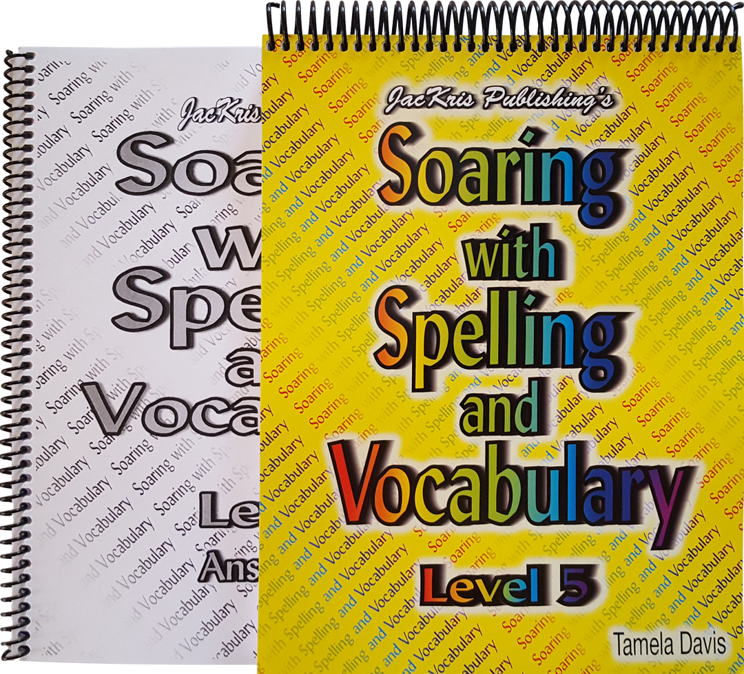 Soaring With Spelling, Level 5, Complete Set – JacKris Publishing