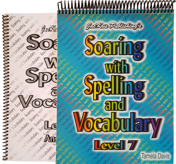 Soaring With Spelling, Level 7, Complete Set – JacKris Publishing