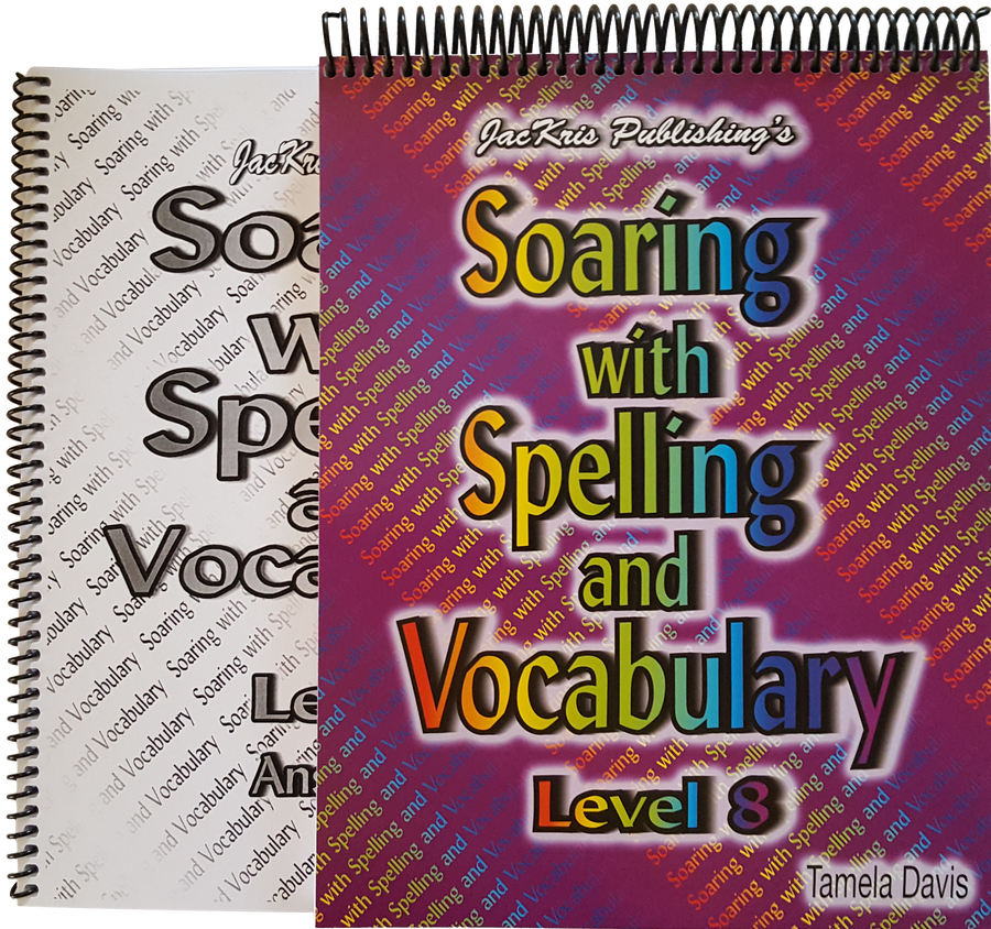 Soaring With Spelling, Level 8, Complete Set – JacKris Publishing