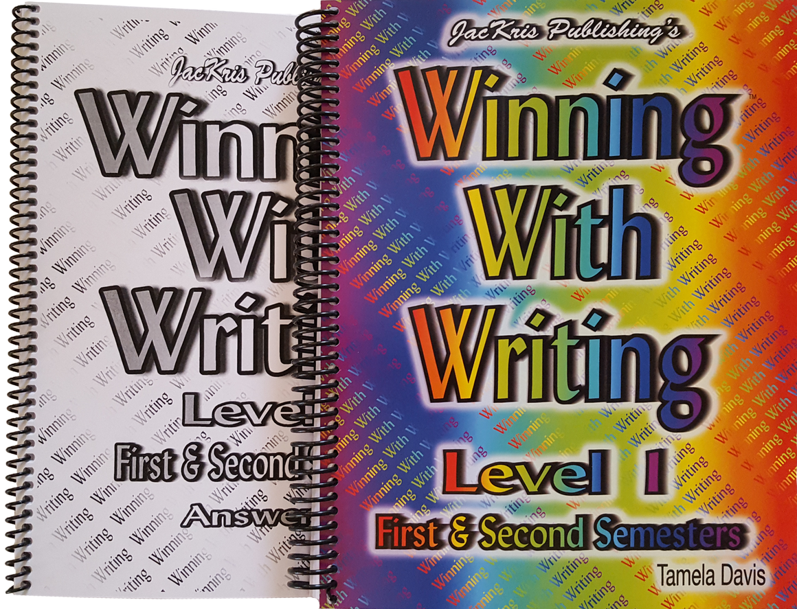 Winning With Writing Levels 1-8 – JacKris Publishing
