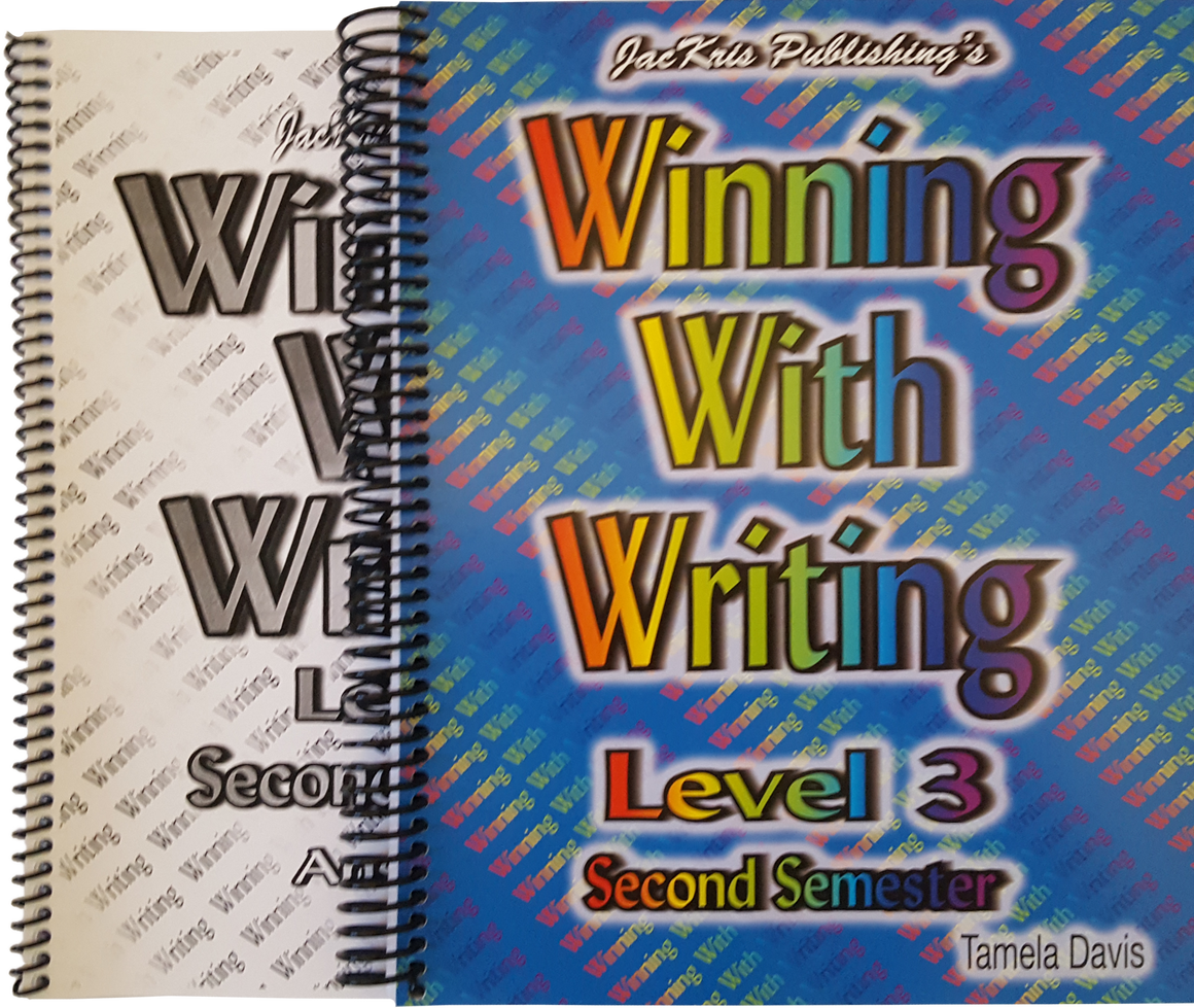 Winning With Writing Levels 1-8 – JacKris Publishing