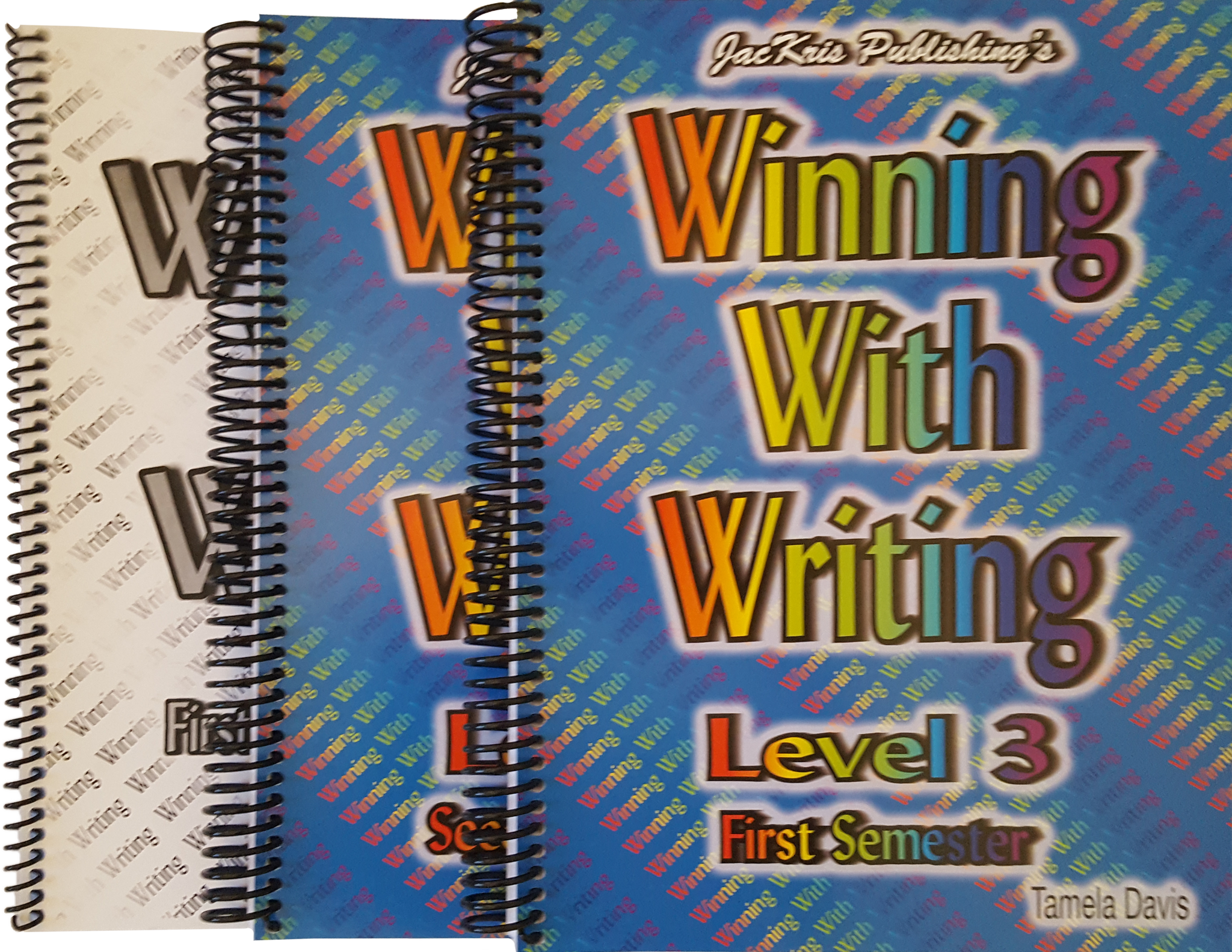 Winning With Writing, Level 3, Complete Set – JacKris Publishing
