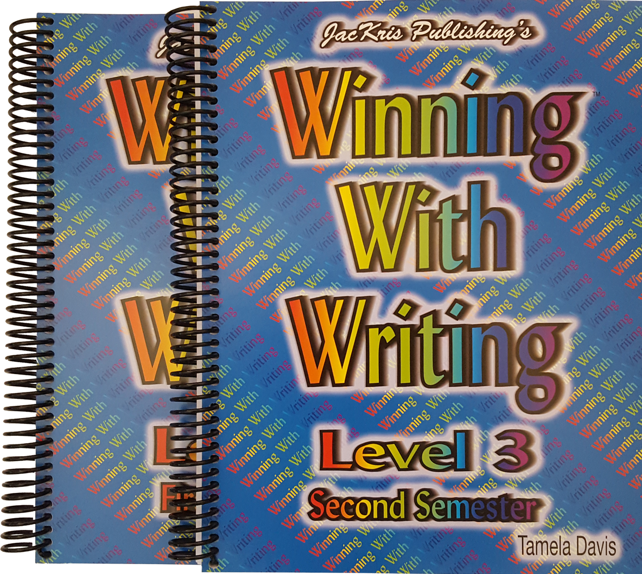 Winning With Writing, Level 3, First and Second Semester Workbooks ...