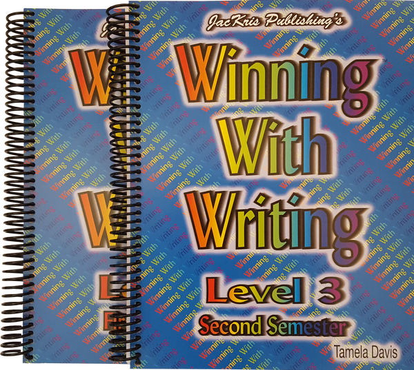 Winning With Writing, Level 3, First and Second Semester Workbooks ...