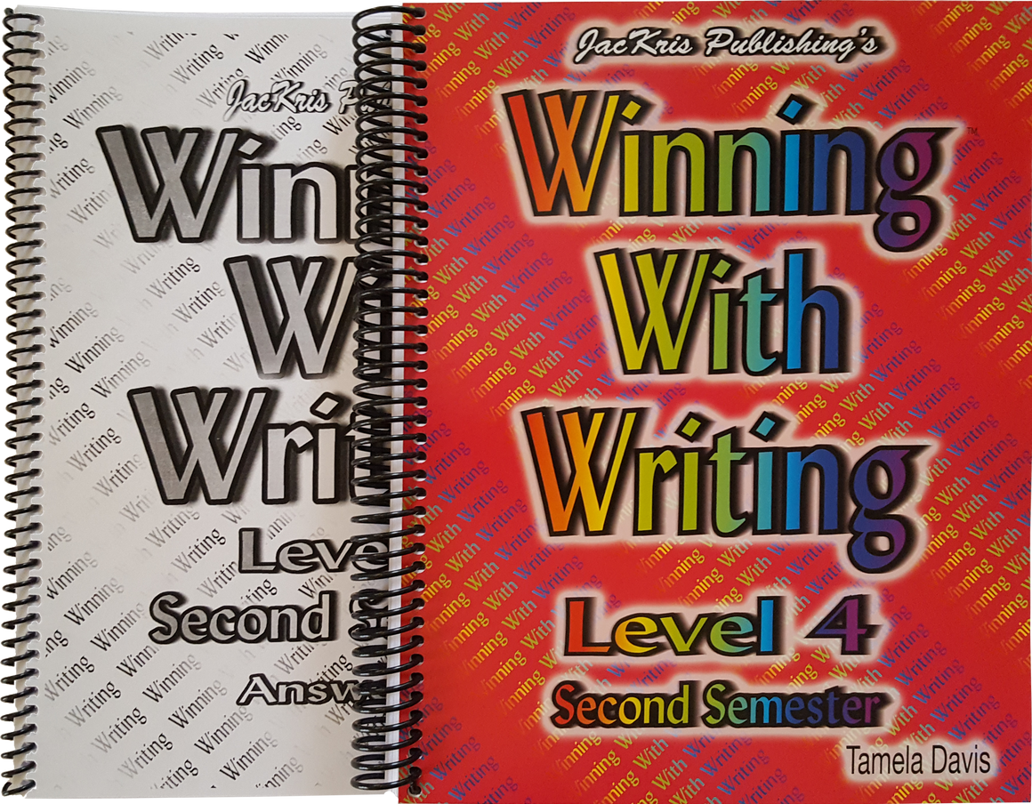 Winning With Writing, Level 4, Second Semester Workbook and Answer Key ...