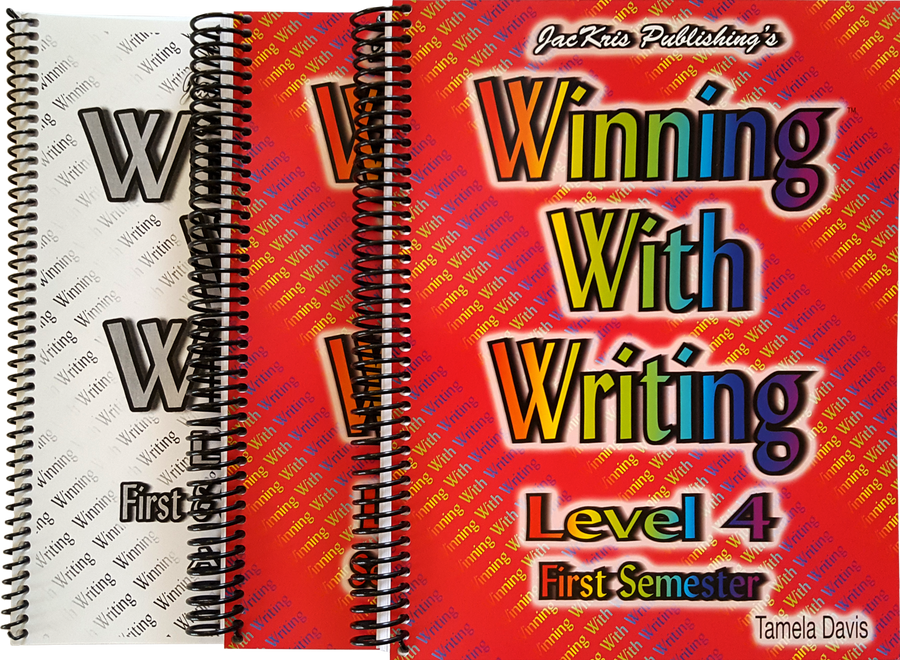 Winning With Writing, Level 4, Complete Set – JacKris Publishing