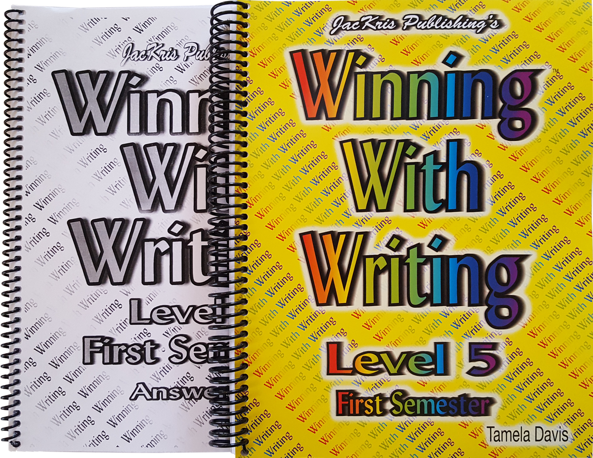 Winning With Writing, Level 5, First Semester Workbook and Answer Key ...